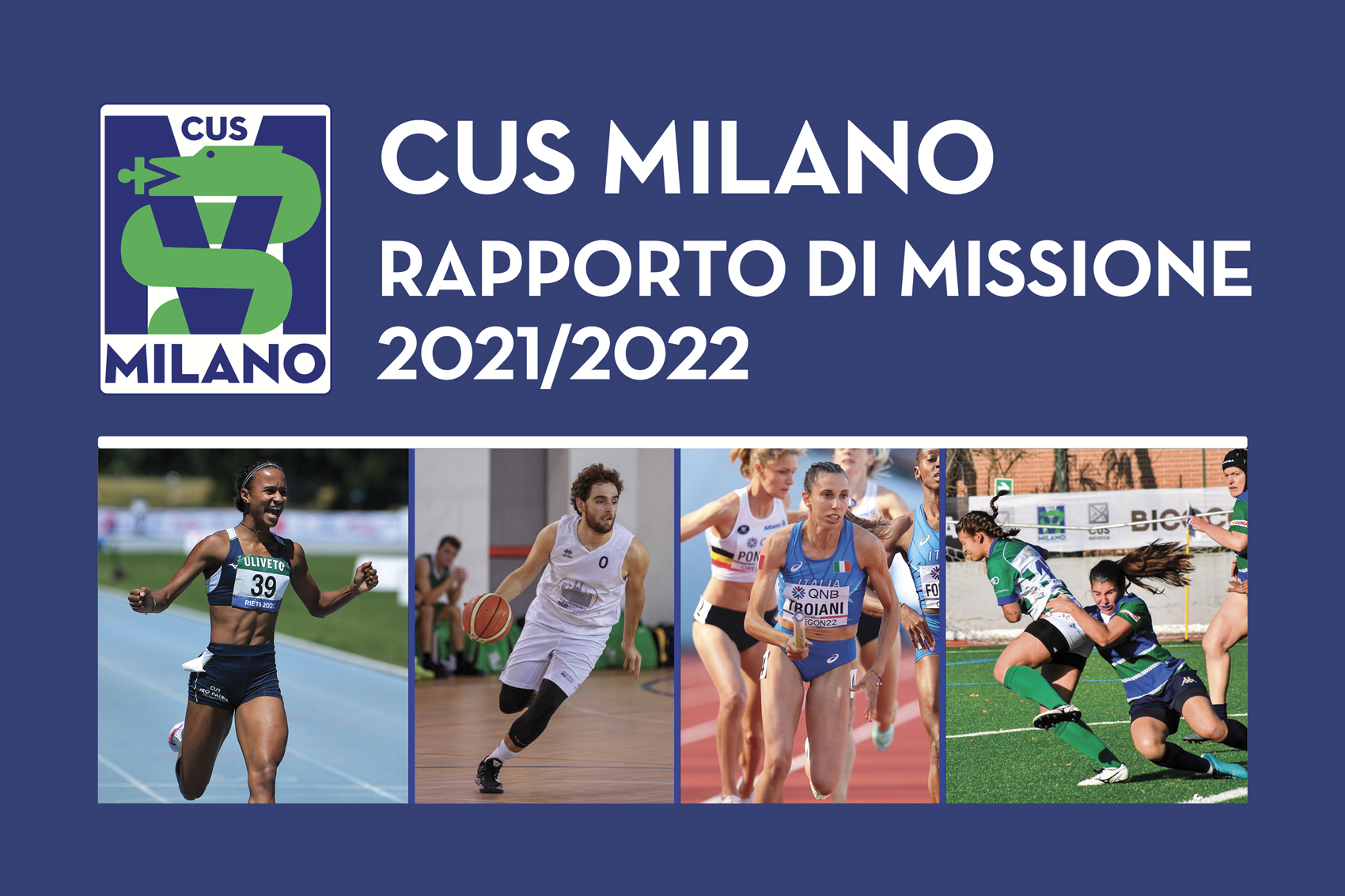 RAPPORTO DI MISSIONE 2021/2022 - CUS Milano