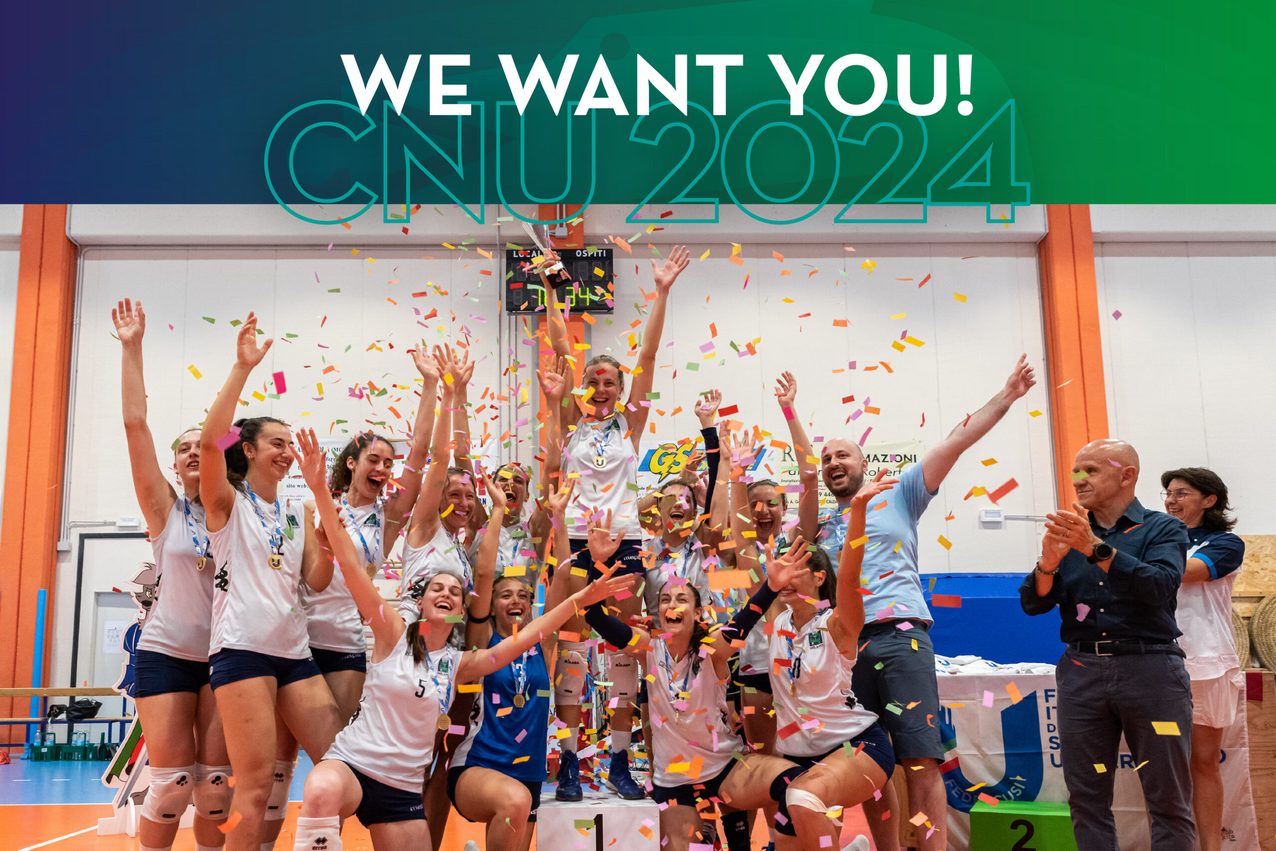 CNU PRIMAVERILI 2024 | APERTE LE SELEZIONI - CUS Milano